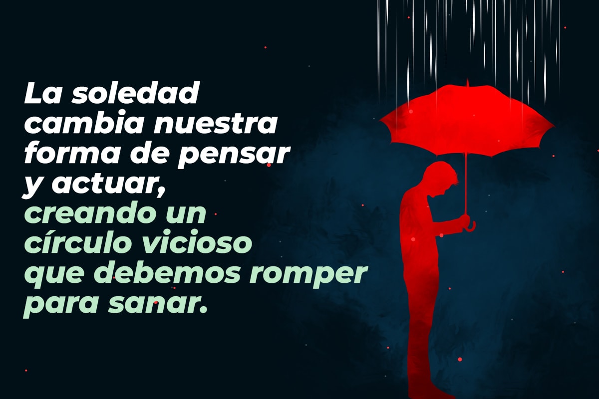 ¿Cómo dejar de sentirse solo y superar la soledad?