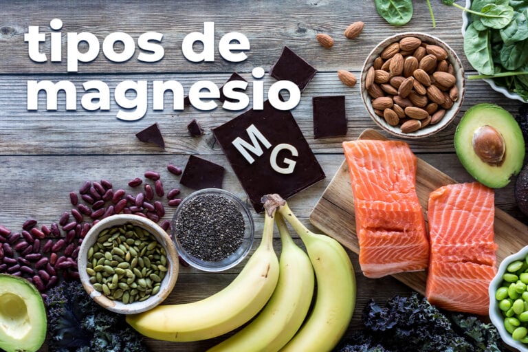 Tipos de magnesio y sus beneficios: ¿Cuál tomar y por qué?
