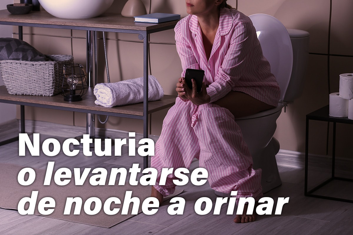 Cómo dejar de levantarse de noche a orinar (Nocturia)